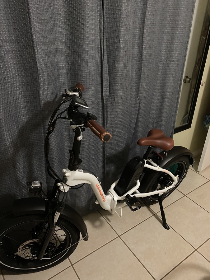 2020 Rad Power Bikes Radmini Step Thru 2