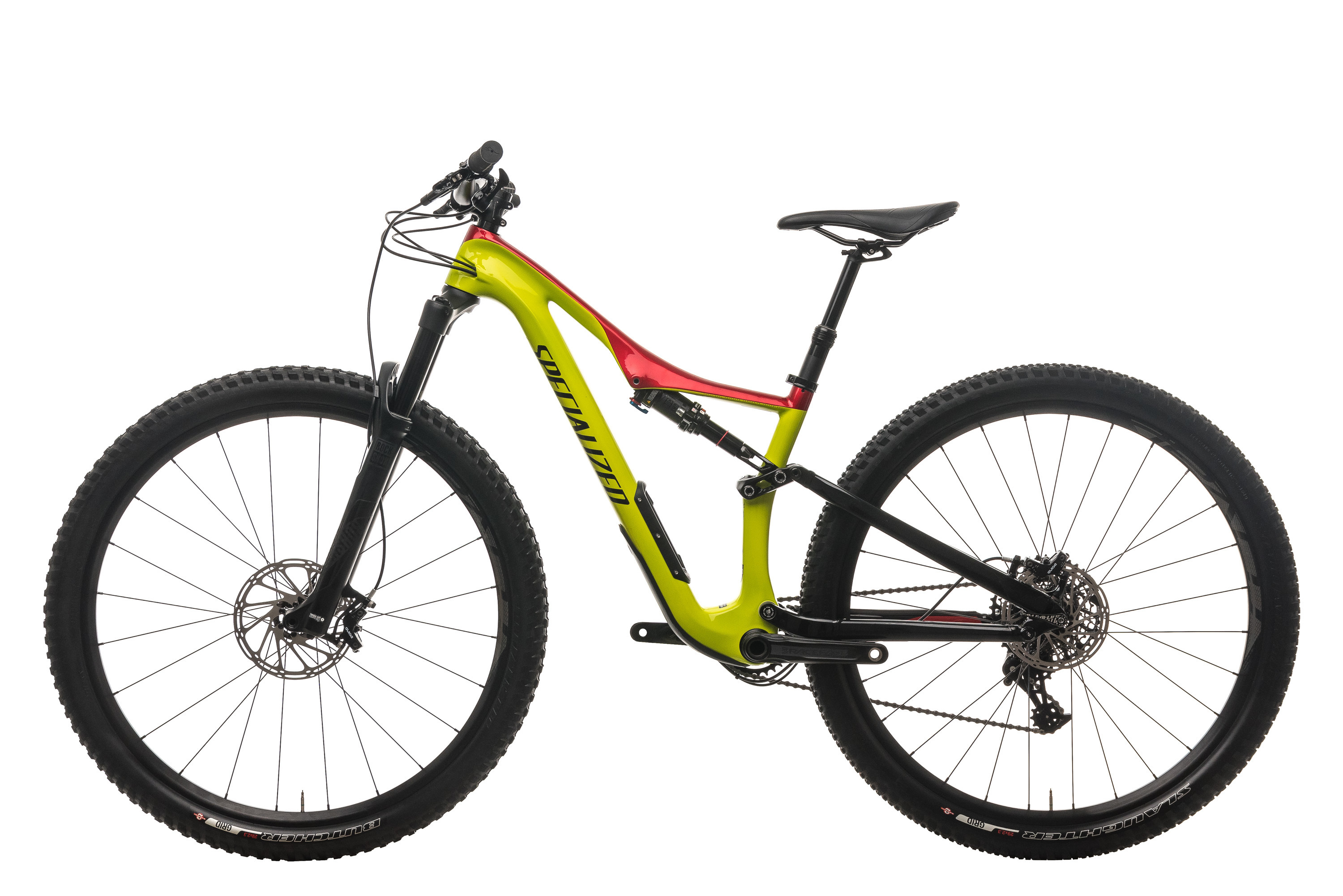 2017 Specialized Stumpjumper FSR Comp Carbon 29