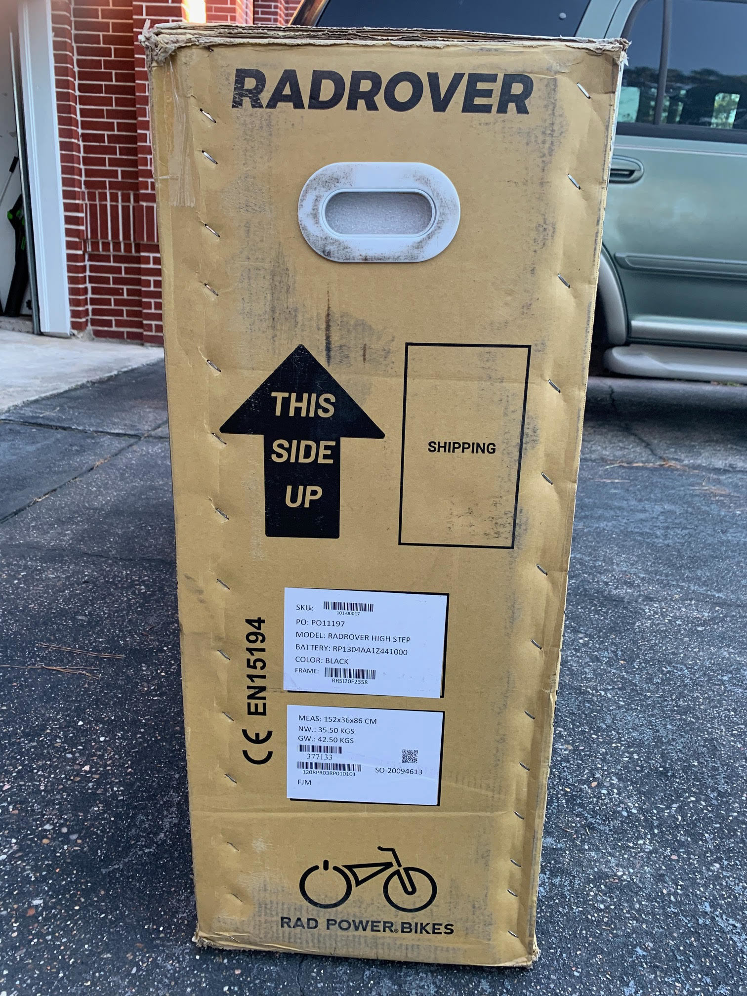 2021 Rad Power Bikes RadRover High Step