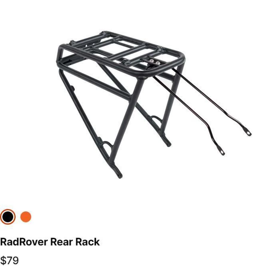 2021 Rad Power Bikes RadRover High Step
