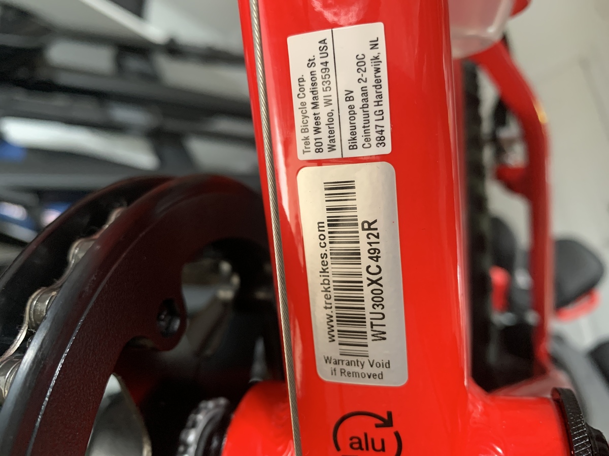 2021 Trek Precaliber 24 8 Speed + Suspension