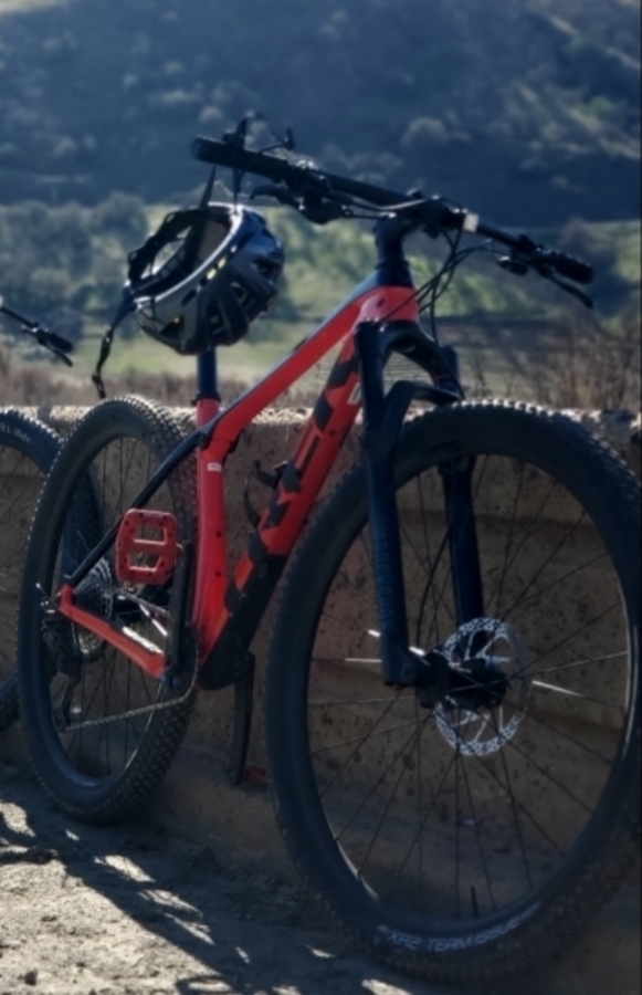 2021 Trek OCLV Mountain Carbon, IsoSpeed, taper...