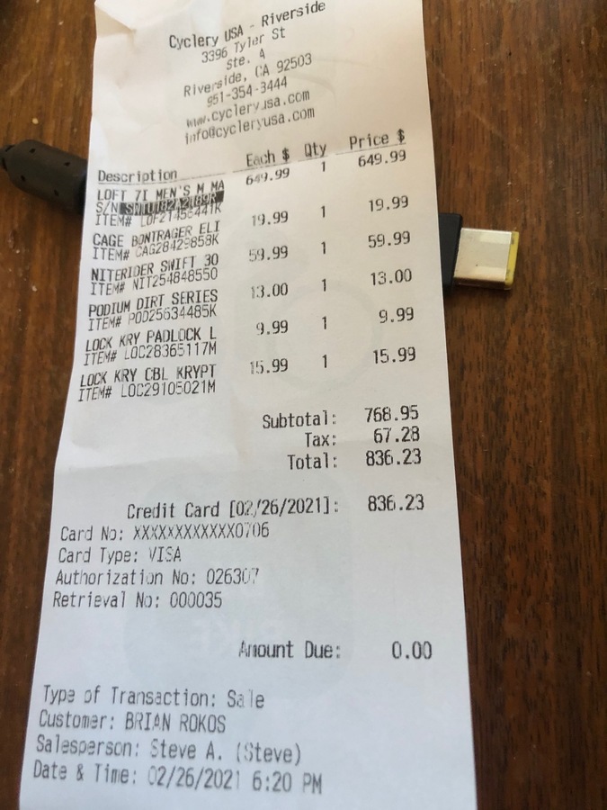 2021 Loft Electra 7I