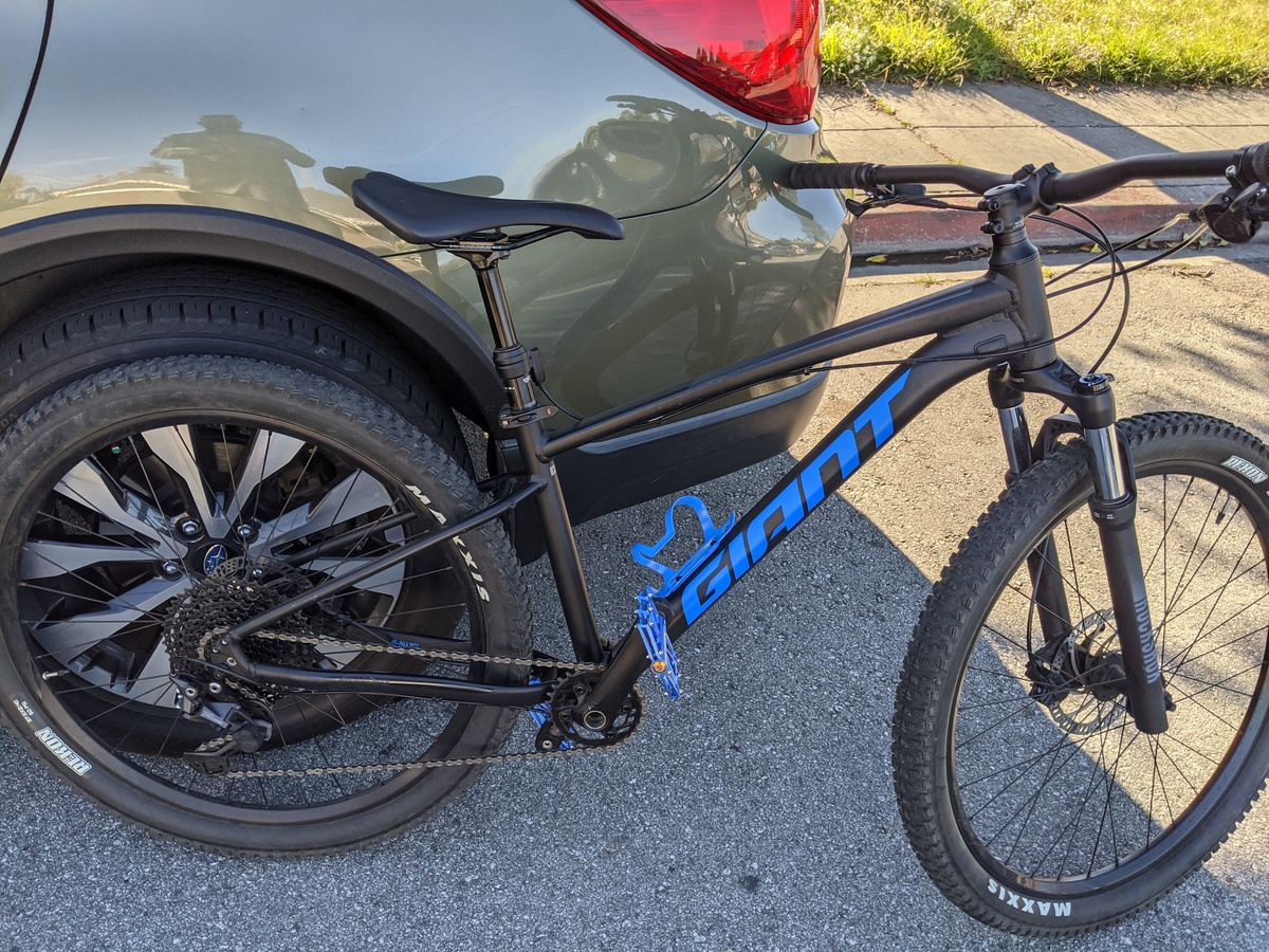 2021 Giant Talon One