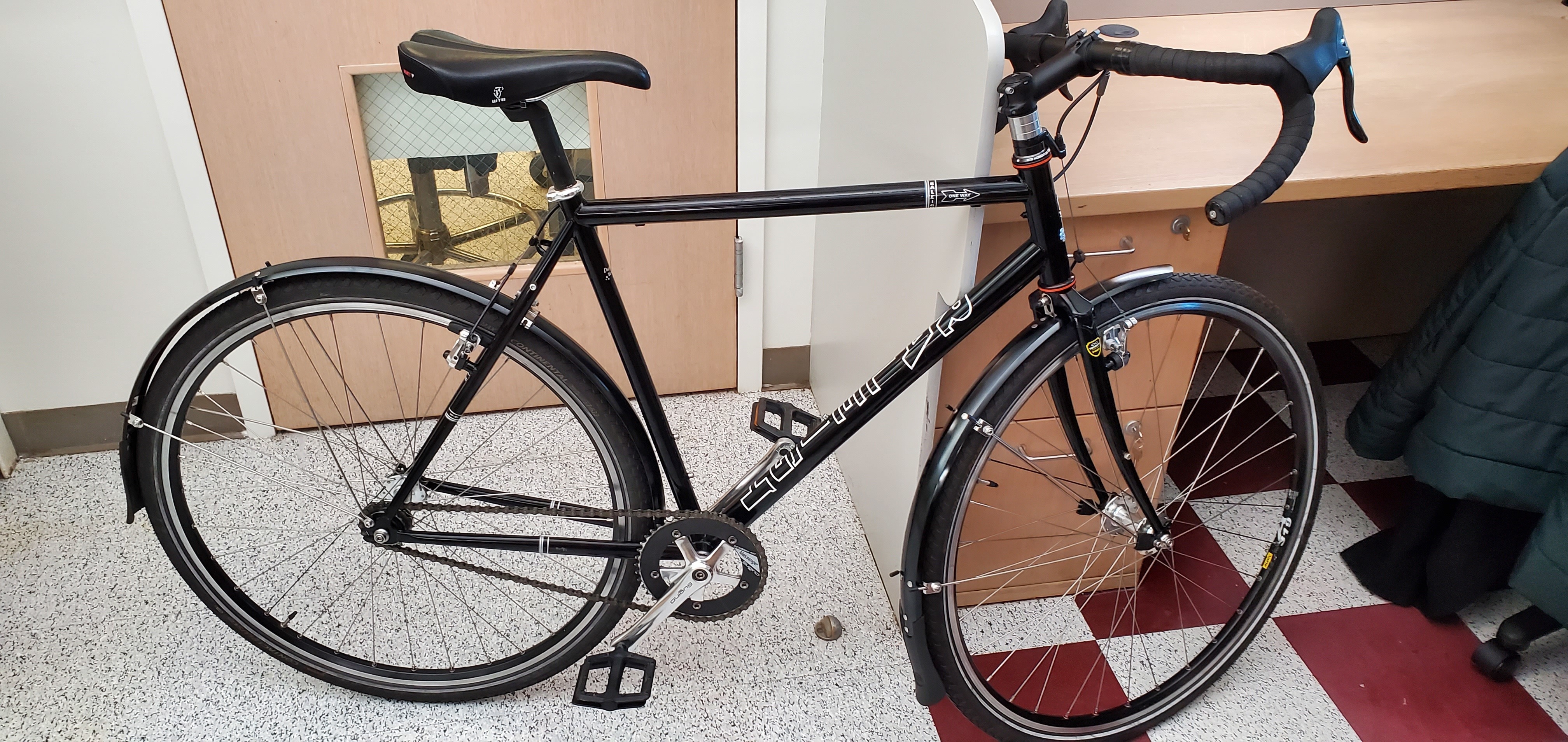 2010 Raleigh One Way