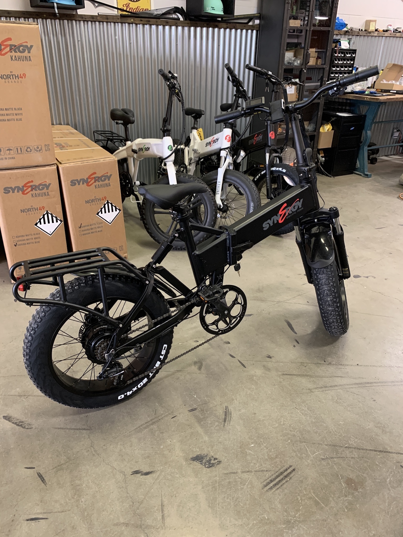 2020 Synergy kahuna Hydro-formed Aluminum