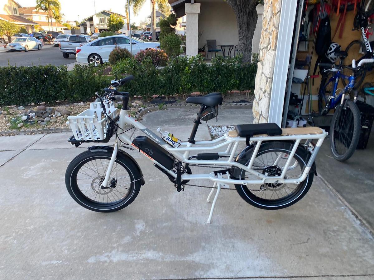 2021 Rad Power Bikes Rad Wagon cargo bike