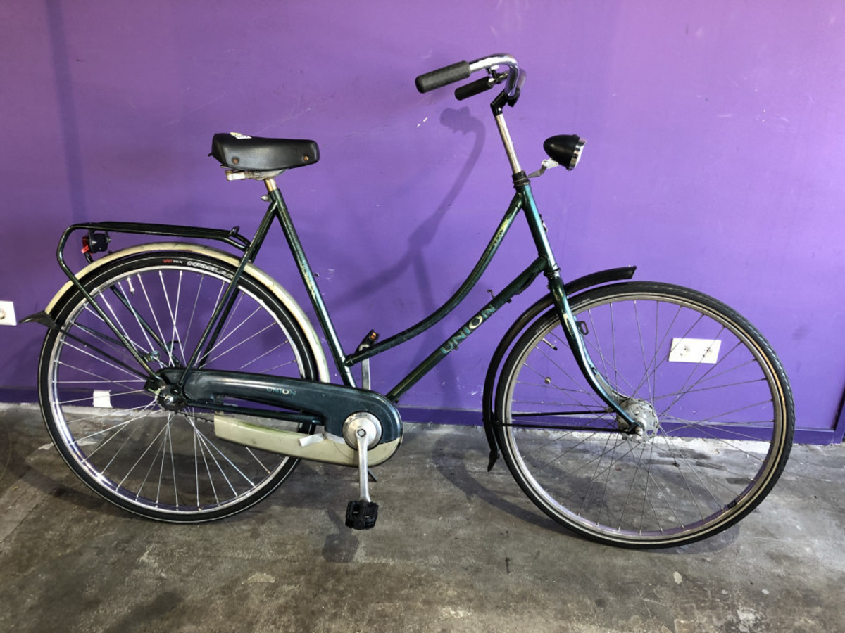 Union Oma fiets