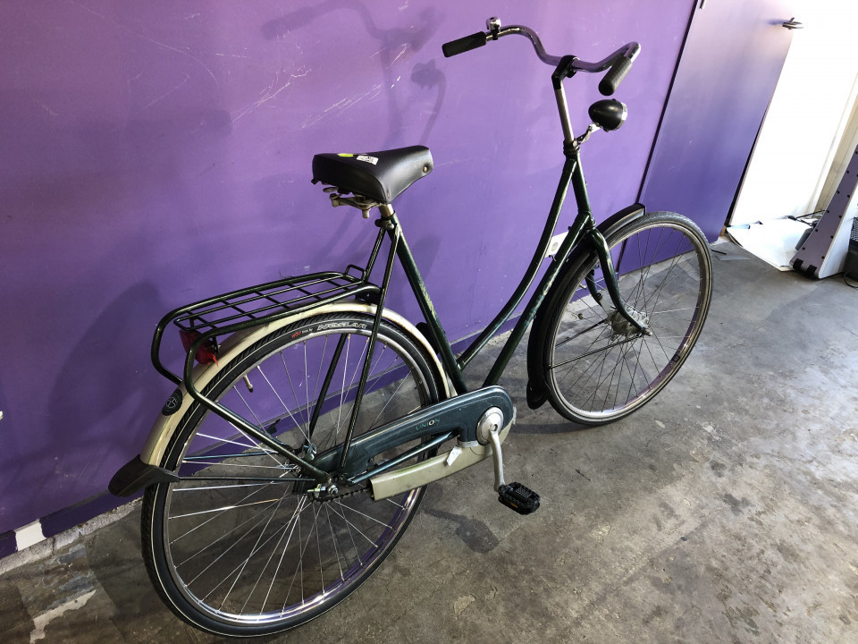 Union Oma fiets
