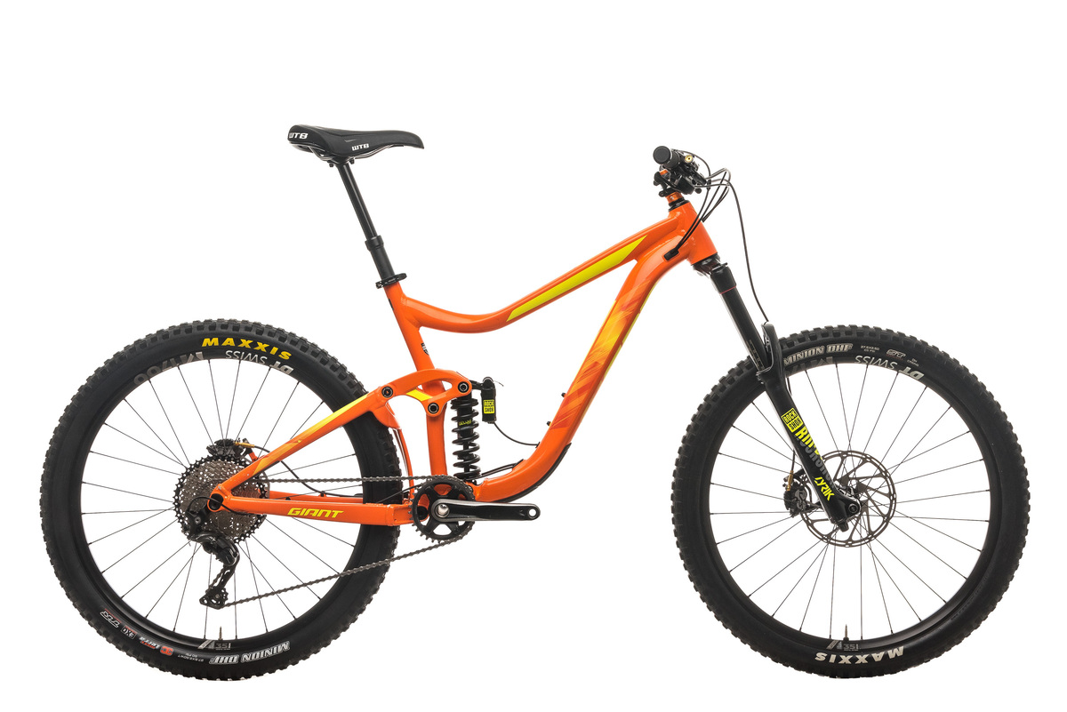 2018 Giant Reign SX