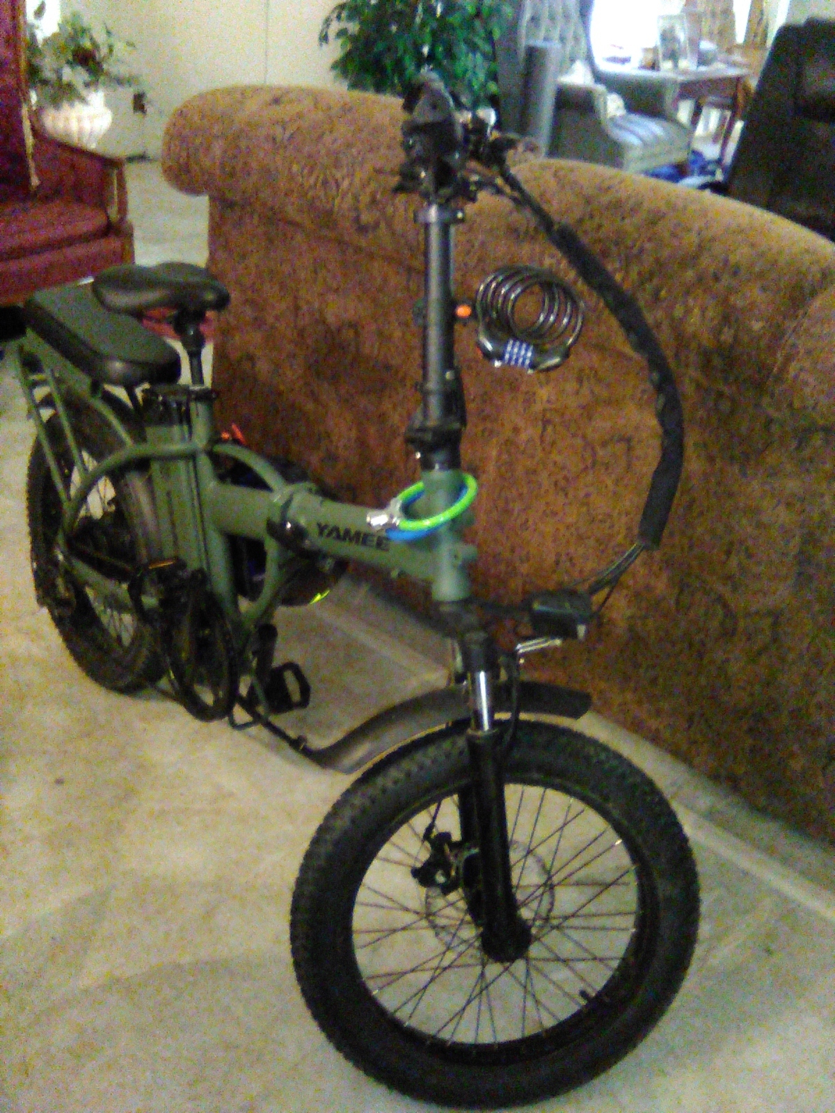 2020 Yamee (mfg by Rattan) Folding E-Bike