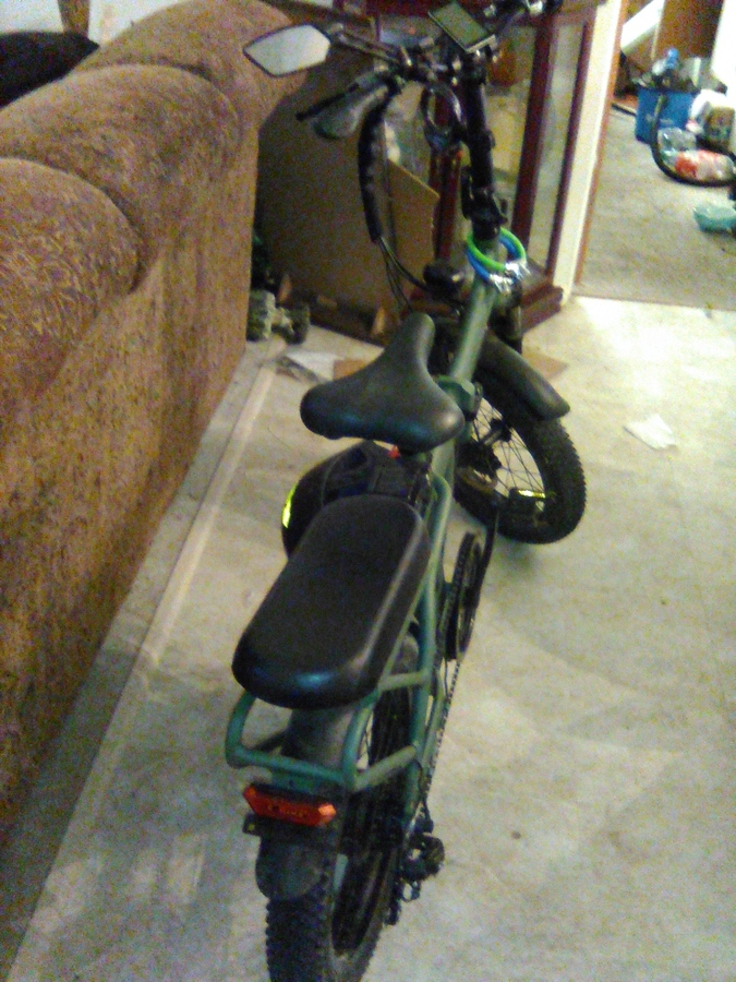 2020 Yamee (mfg by Rattan) Folding E-Bike