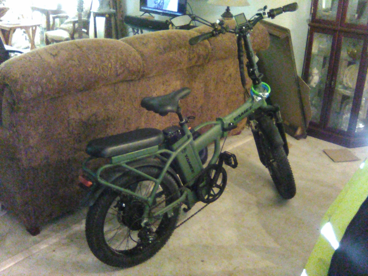 2020 Yamee (mfg by Rattan) Folding E-Bike