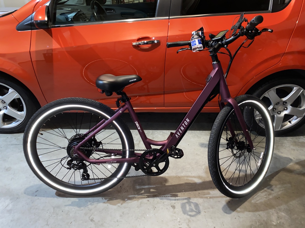 2021 Aventón Pace 350 - Step Through