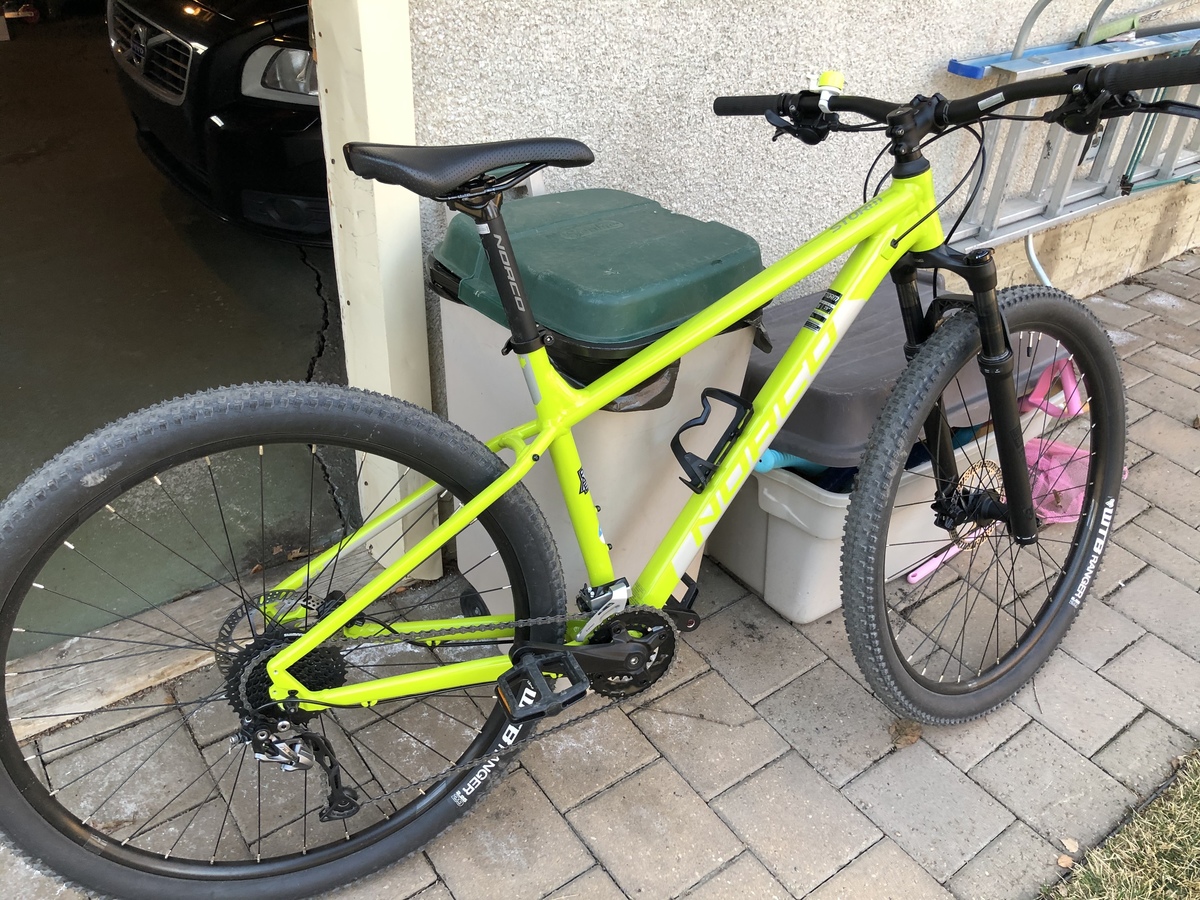 2020 Norco Bikes Storm 1 M29 Citron/