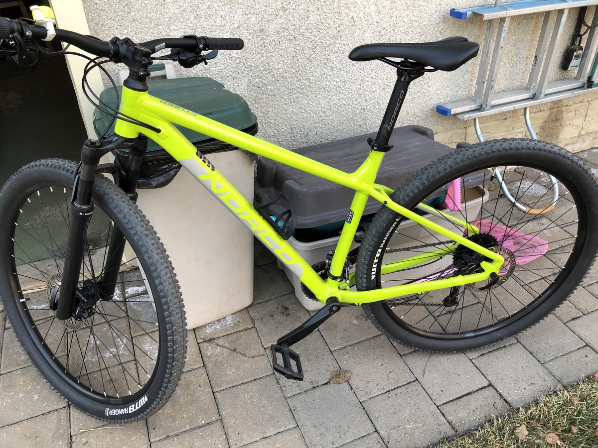 2020 Norco Bikes Storm 1 M29 Citron/
