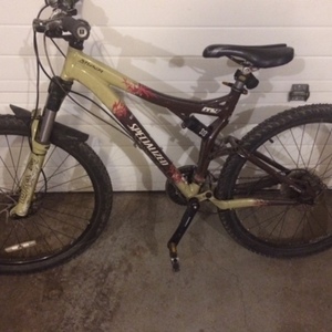2008 Specialized Myka FSR Comp