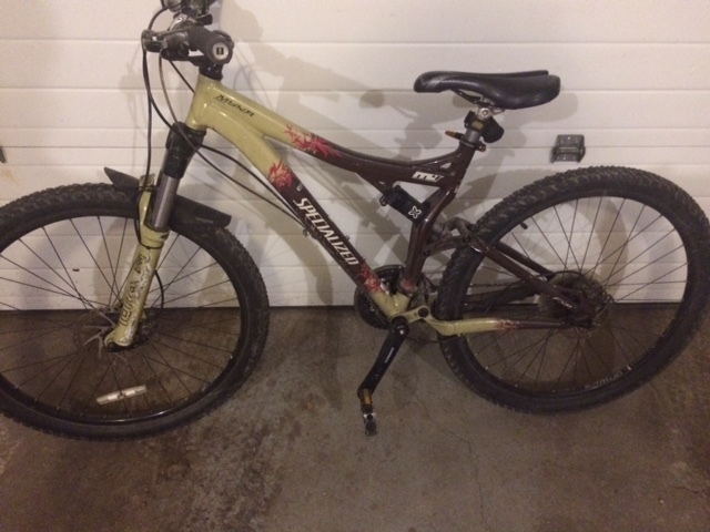 2008 Specialized Myka FSR Comp