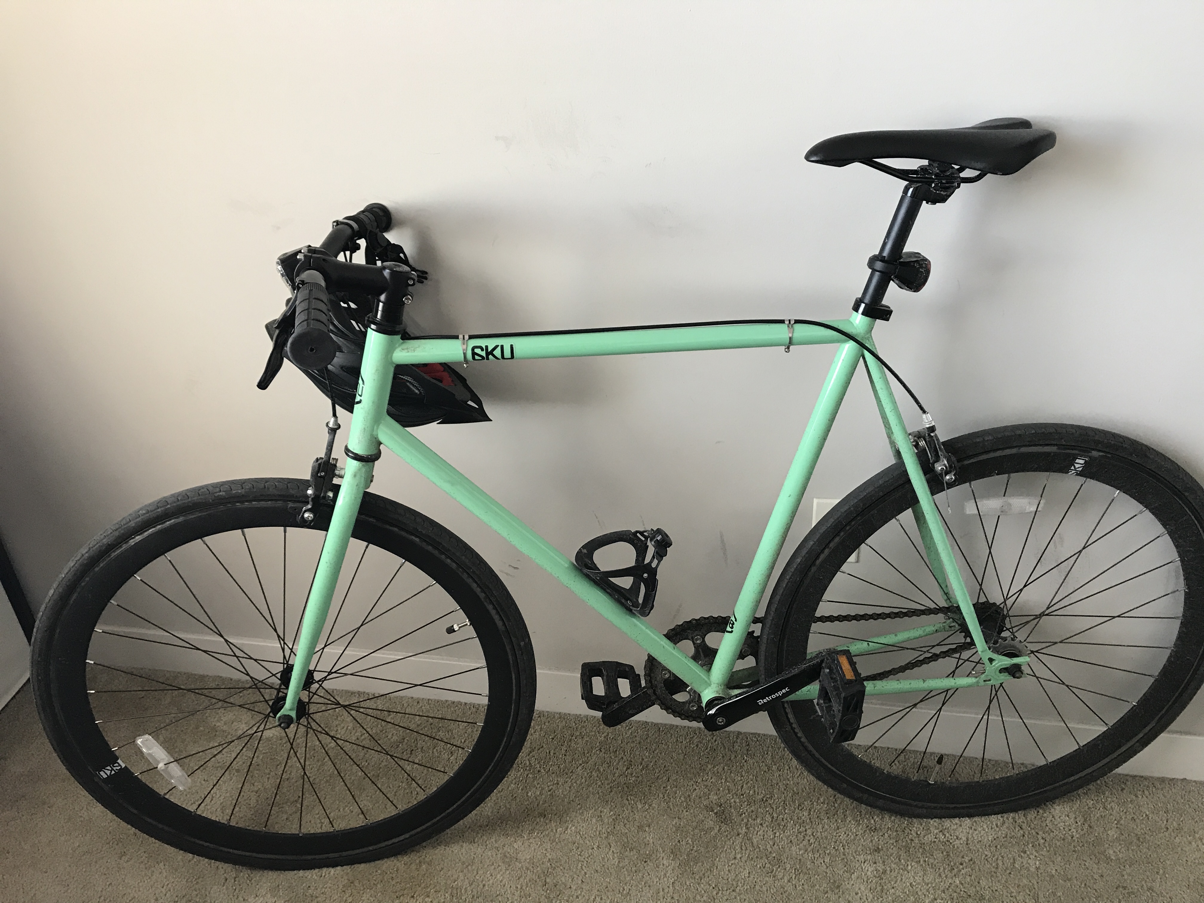 2018 6KU Fixie