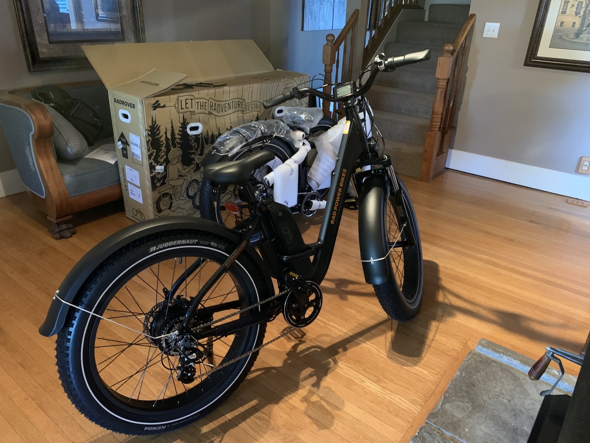 2021 Rad Power Bikes Step thru