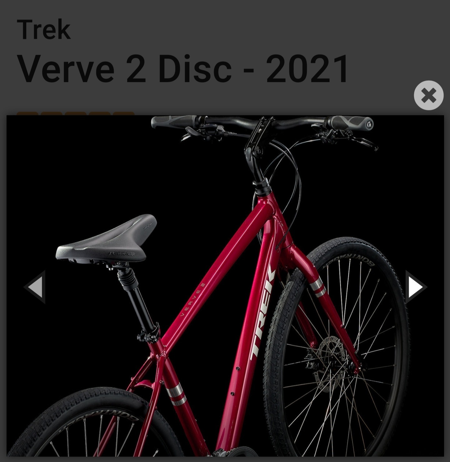 Stolen 2021 Trek Hybrid MTN, Alpha Gold Aluminum