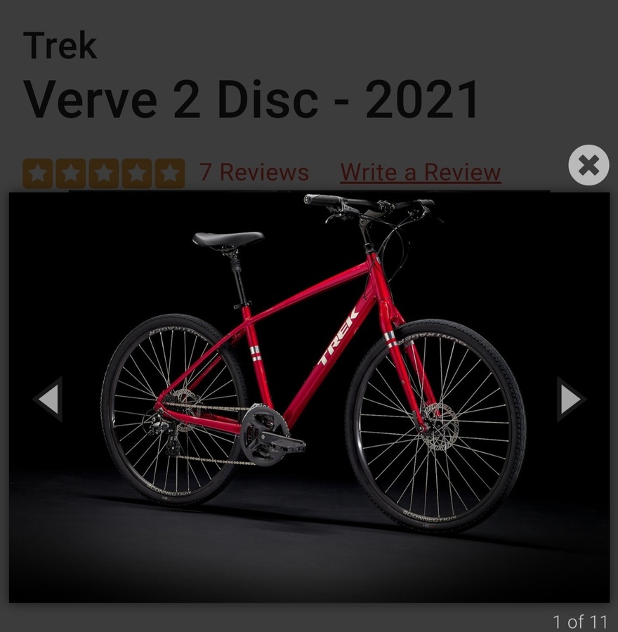 Stolen 2021 Trek Hybrid MTN, Alpha Gold Aluminum
