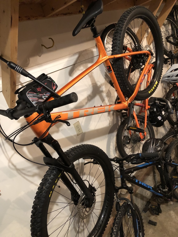 2021 Trek Roscoe 7 Bike XX-Large Orange