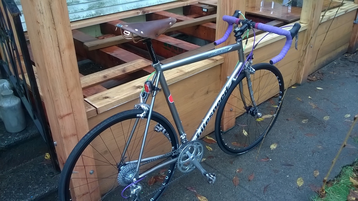 1995 Litespeed ultimate