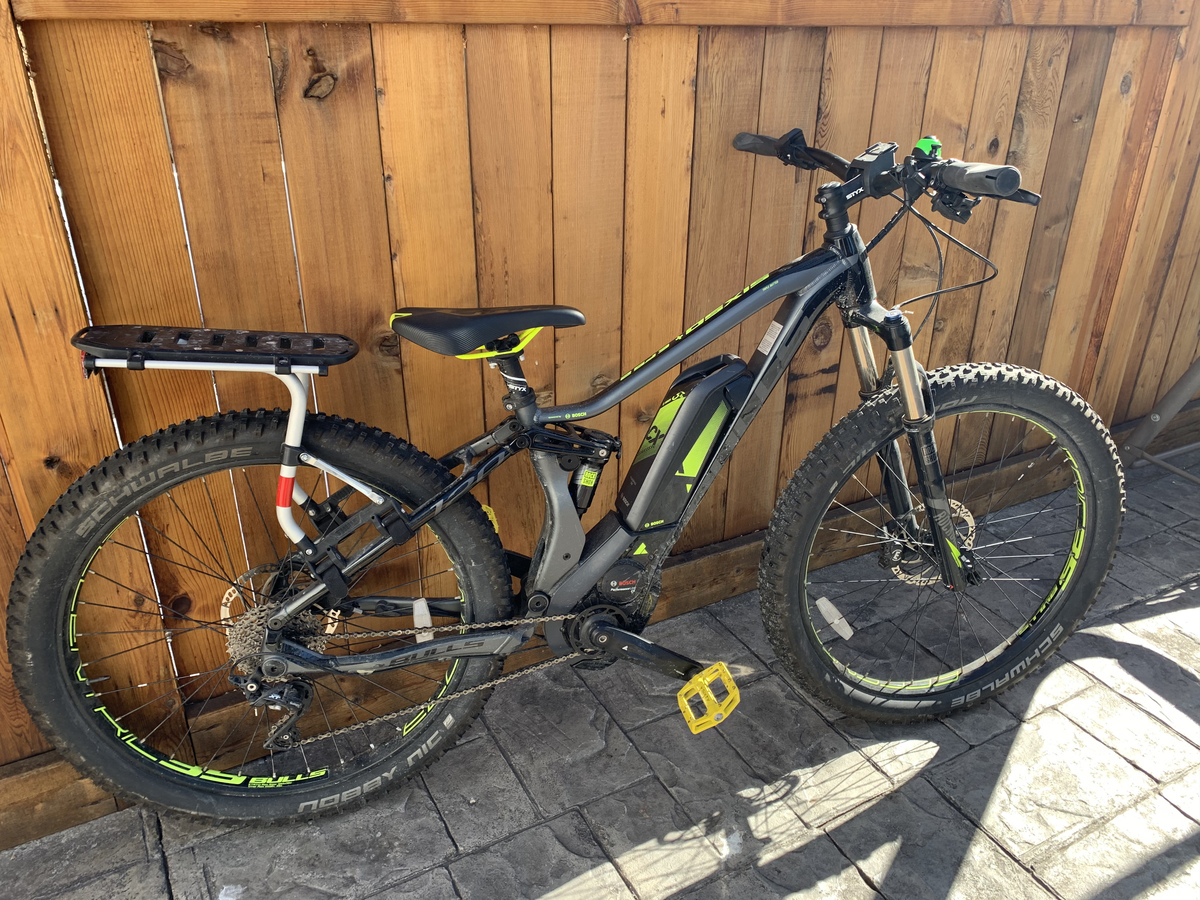 2018 BULLS Bikes SIX50+EF52