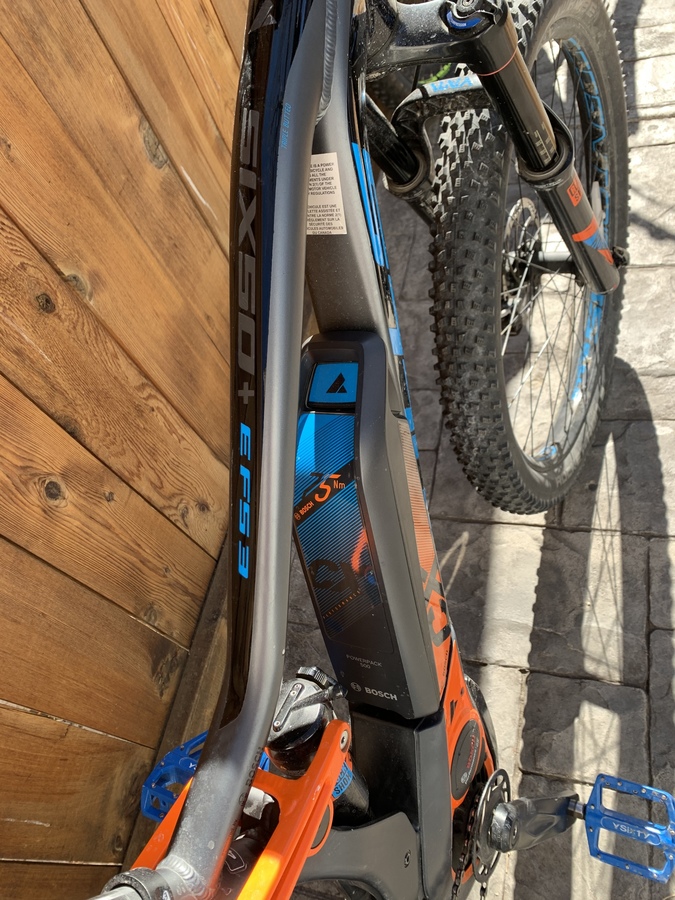2018 BULLS Bikes Bulls SIX50+EF53 27.5” E-Bike