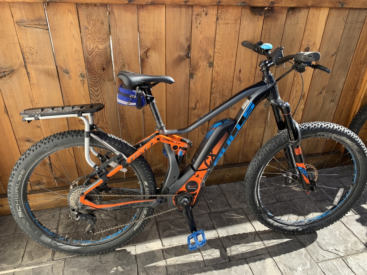 2018 BULLS Bikes Bulls SIX50+EF53 27.5” E-Bike