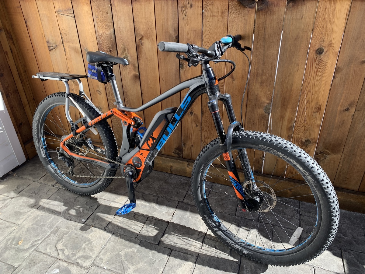 2018 BULLS Bikes Bulls SIX50+EF53 27.5” E-Bike