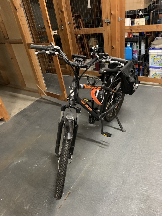 2018 Rad Power Bikes City commute