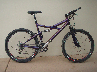 Stolen 2001 Klein Bikes Adept Pro