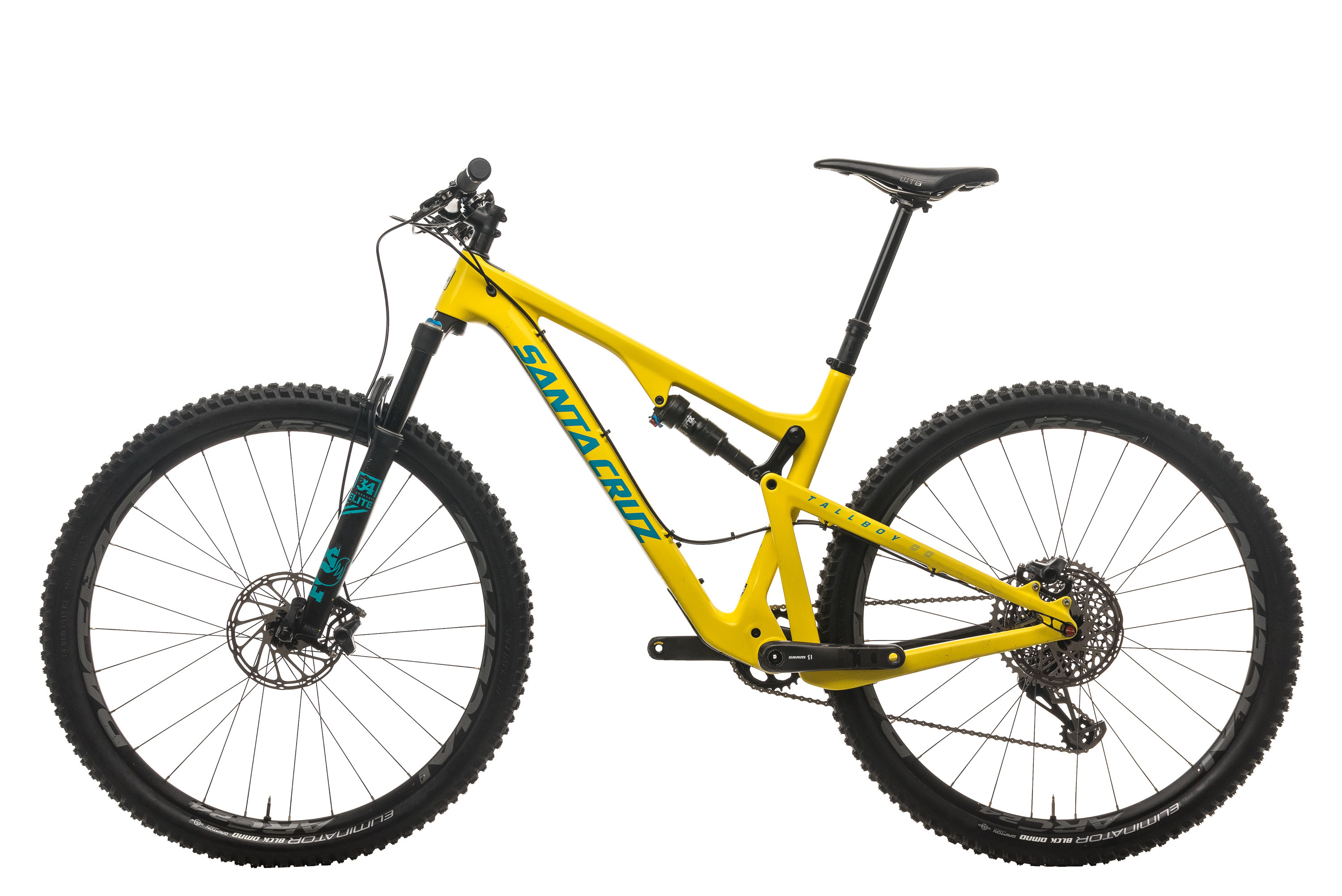 2017 Santa Cruz Tallboy CC X01