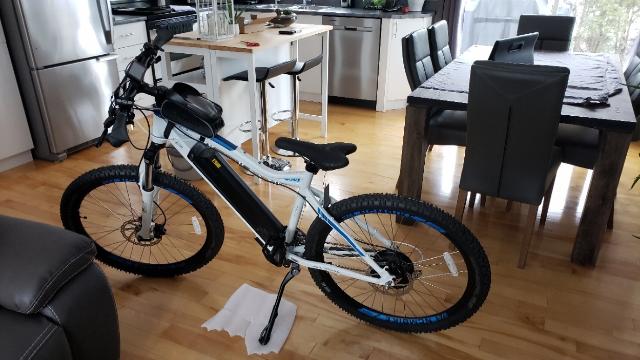 2021 NCM eBikes Moscow Plus