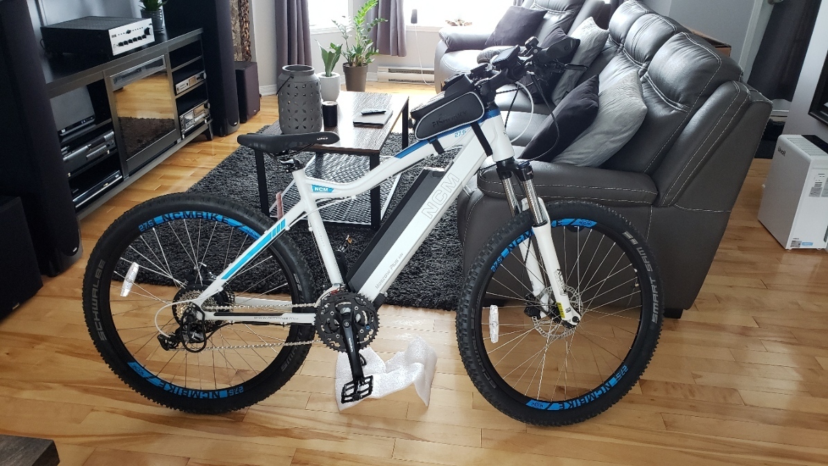 2021 NCM eBikes Moscow Plus