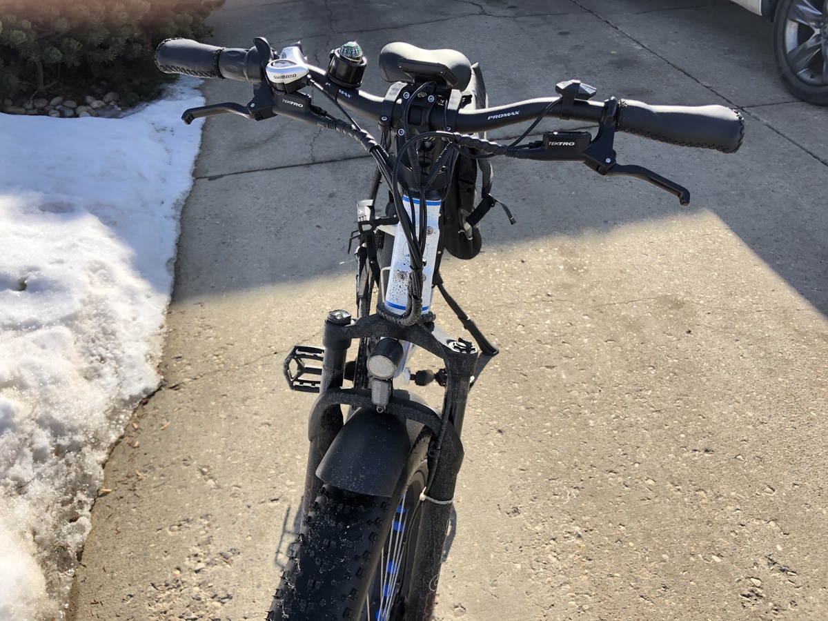 2021 Volt Bike Yukon 750 Limited