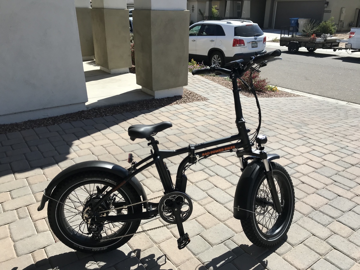 2021 Rad Power Bikes Rad mini 4