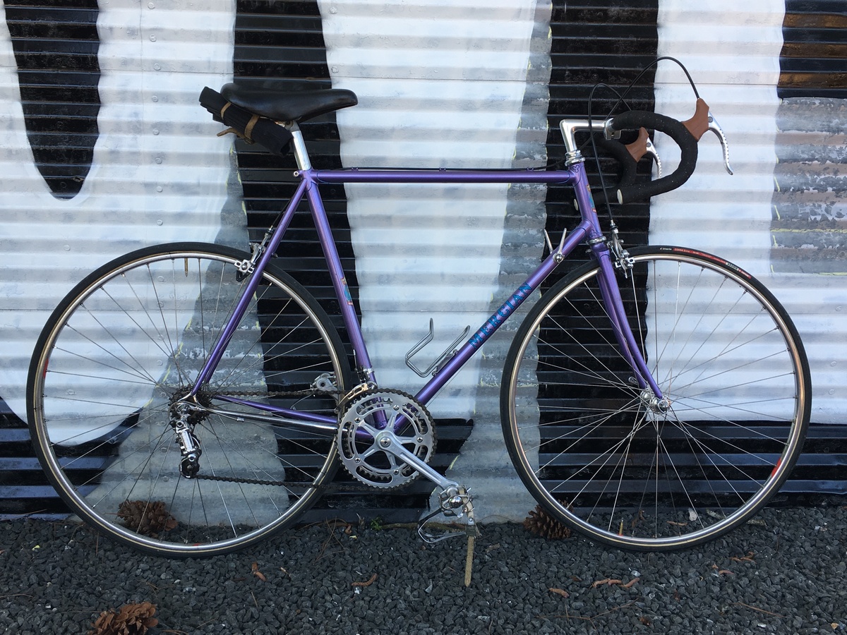1984 Mercian Cycles Strada Speciale