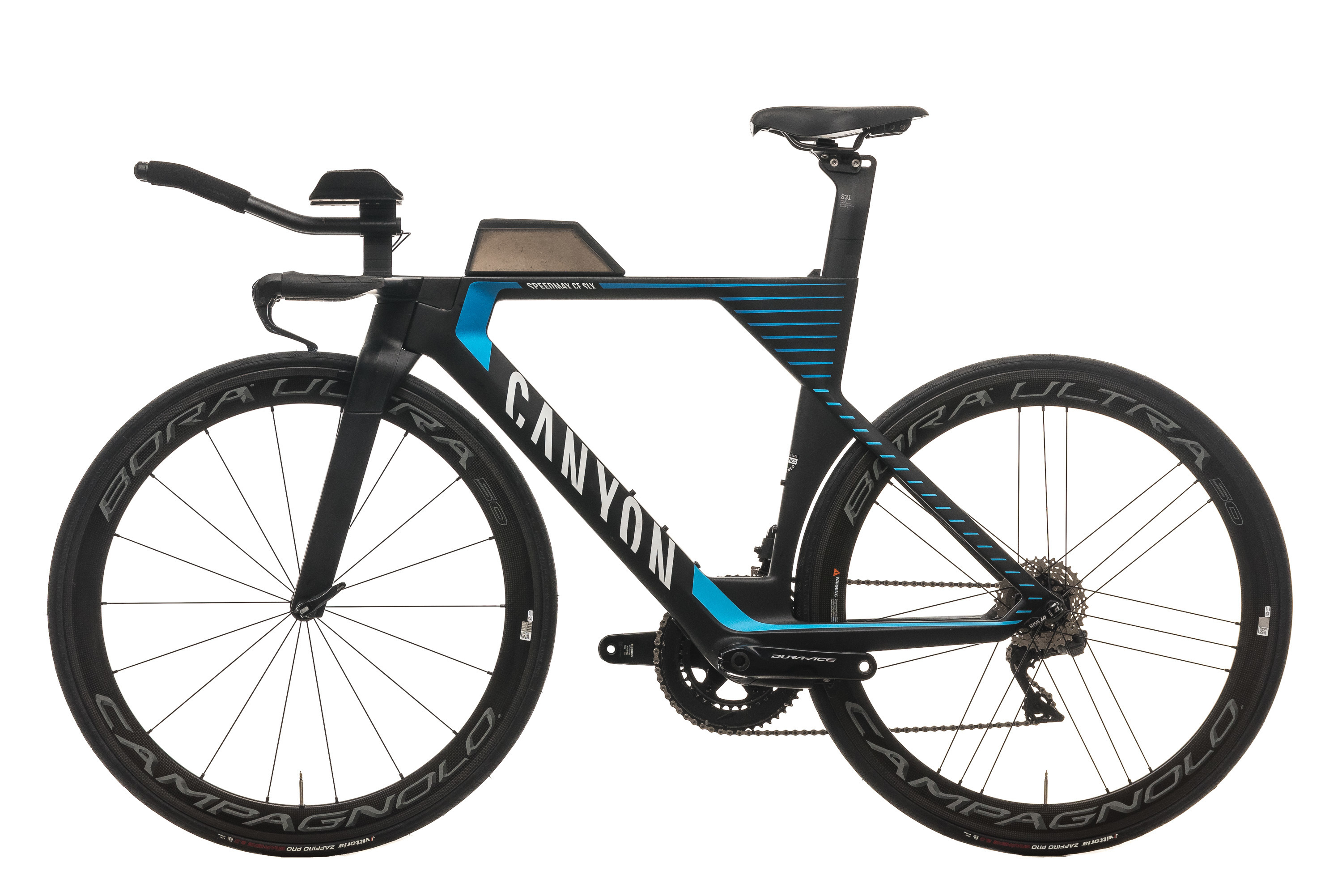 2019 Canyon bicycles Speedmax CF SLX 8.0