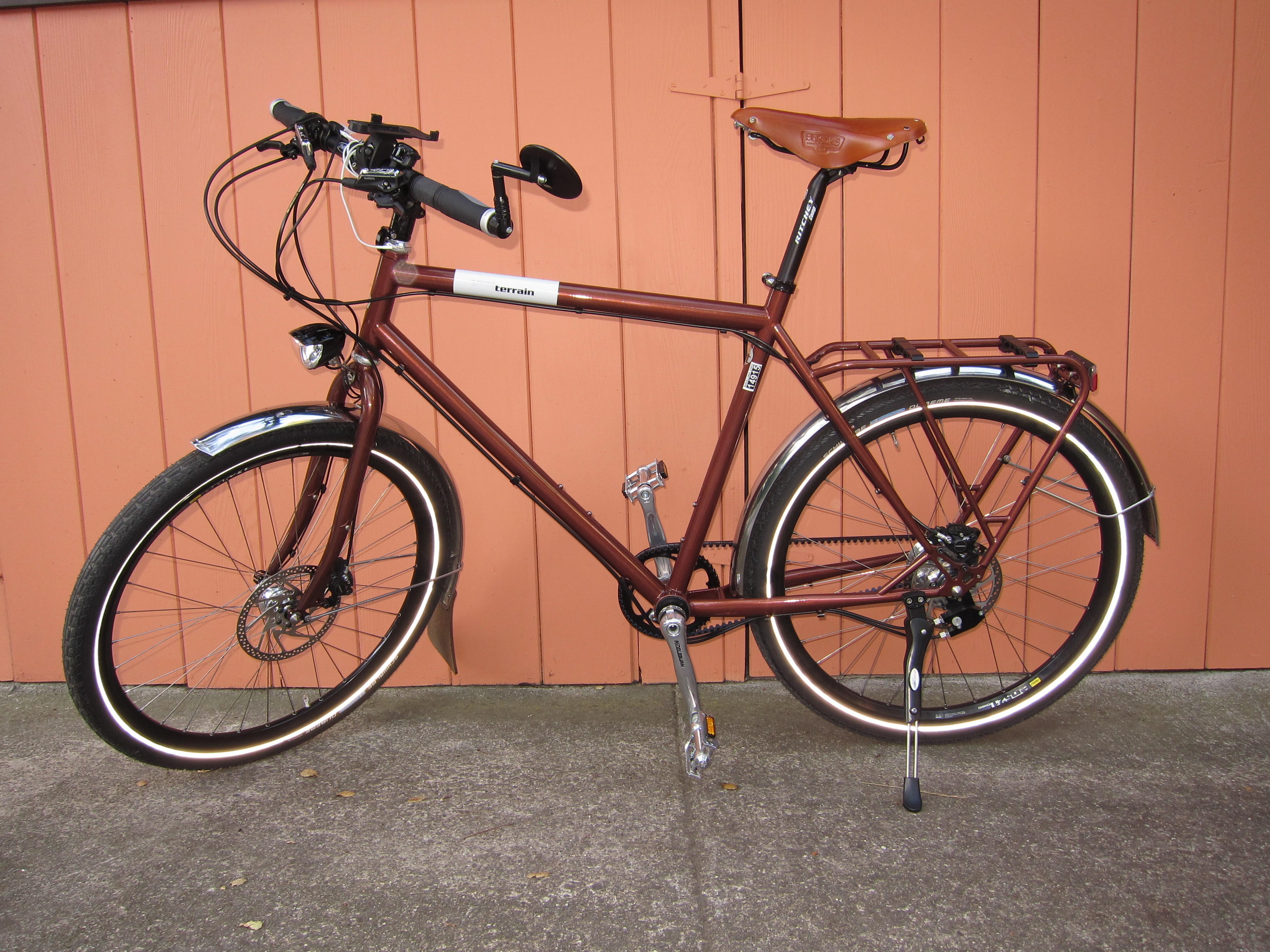 2013 Tout Terrain Metropolitan