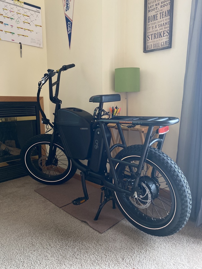 2021 Rad Power Bikes RadRunner