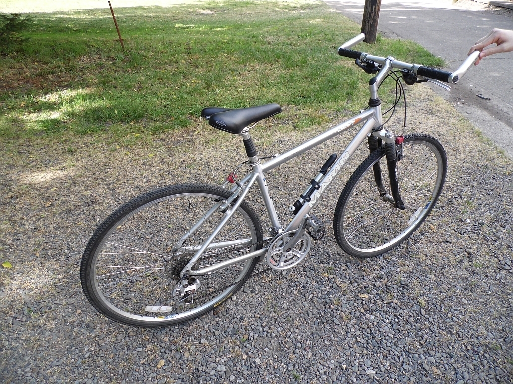 Stolen Marin Bikes Sausalito