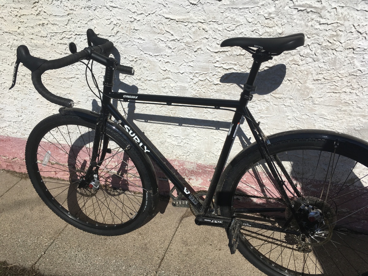 Surly Straggler Bike - , Steel, Black