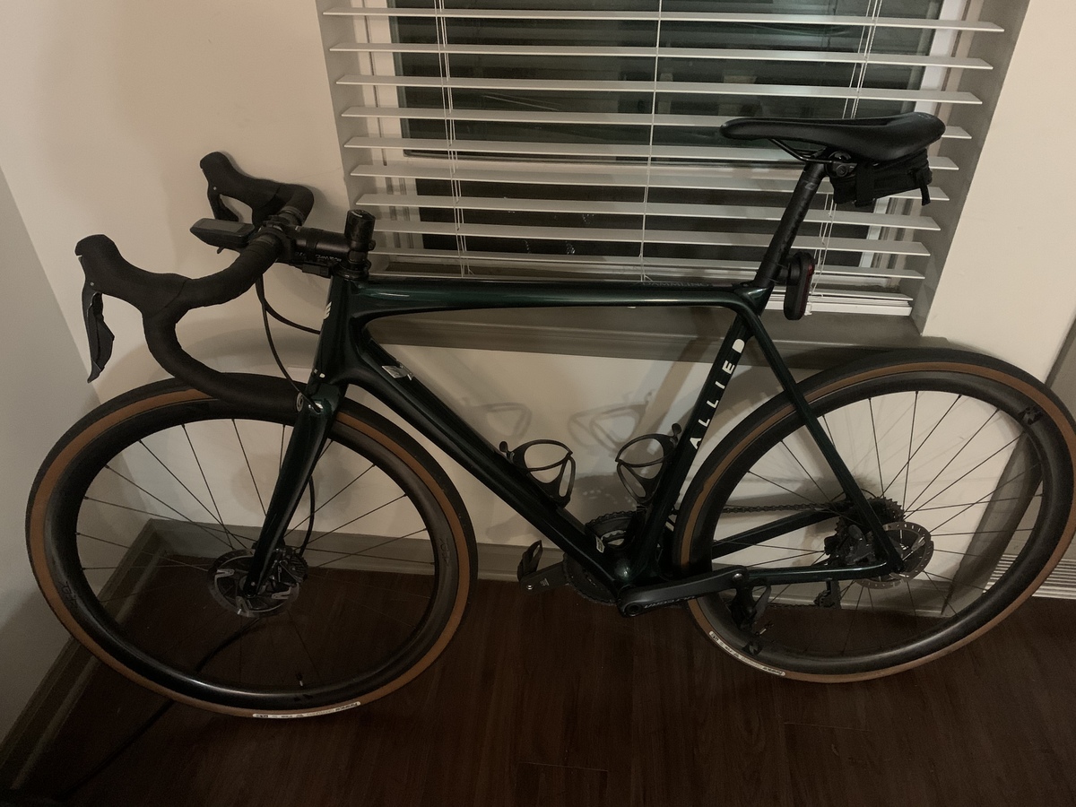 2019 Allied Cycle Works All road