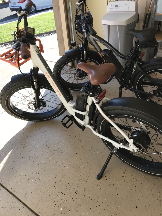 2020 Rad Power Bikes Rover Step Through