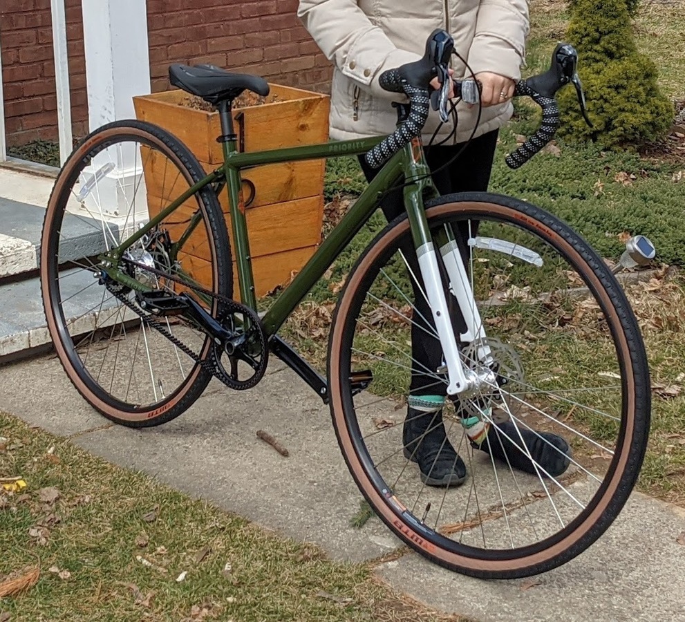 2021 Priority Bicycles Apollo