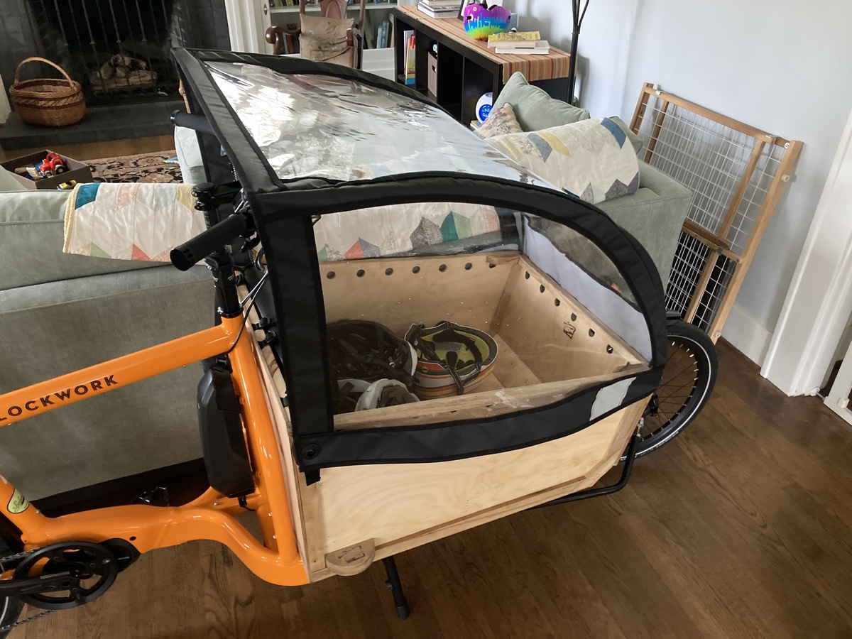 2020 Larry Vs Harry Bullit cargo bike