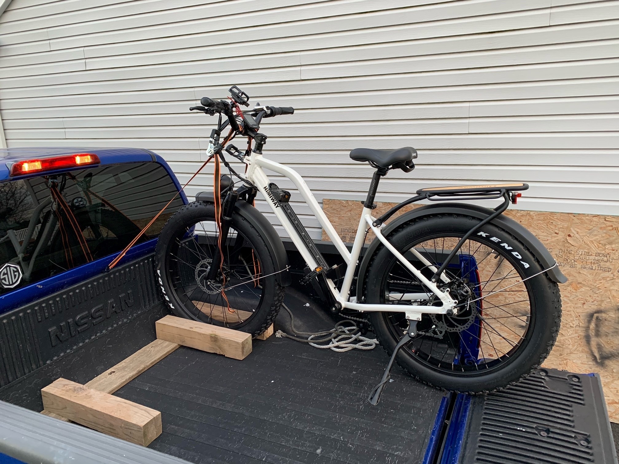 2020 Himiway Cruiser Step-Thru